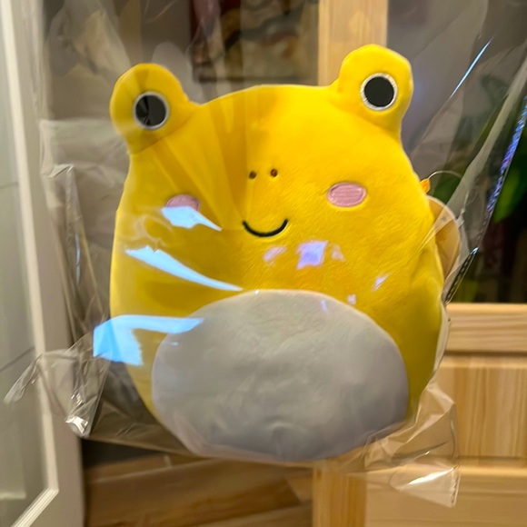 Squishmallows | Toys | Squishmallows 75 Leigh The Toad | Poshmark
